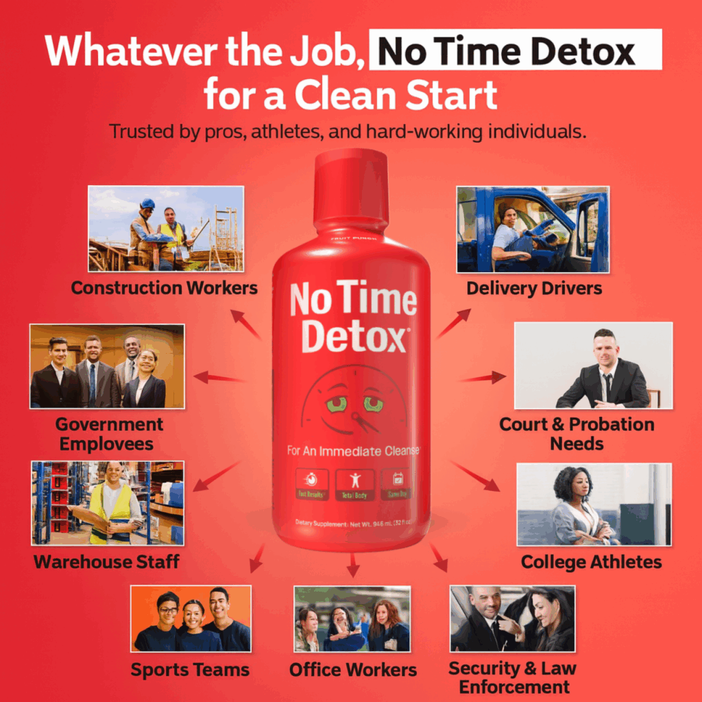 No Time Detox - Full Body Cleanse | Clear Test